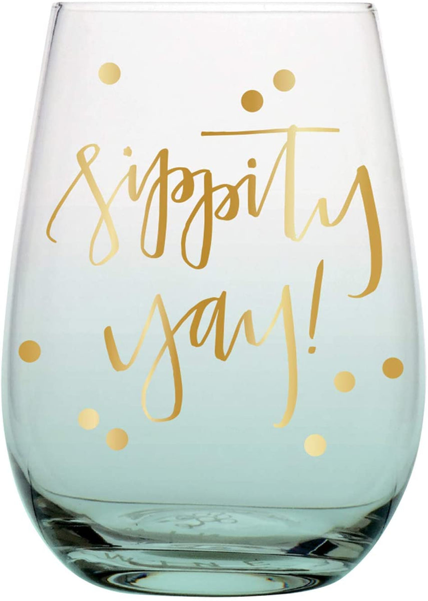 Sippity Yay Wine Glass – Rose & Lime Southern Chic Boutique