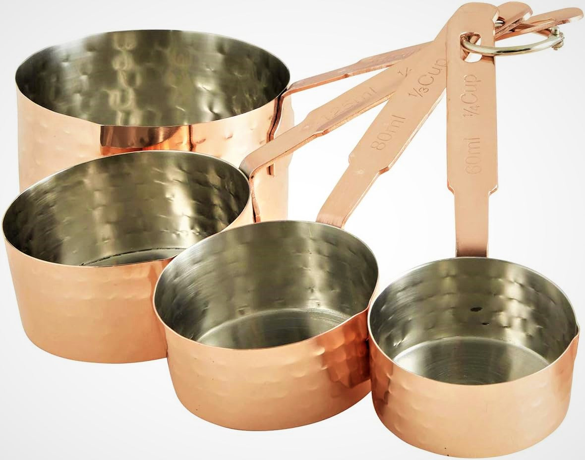 Copper Measuring Cups – Rose & Lime Southern Chic Boutique